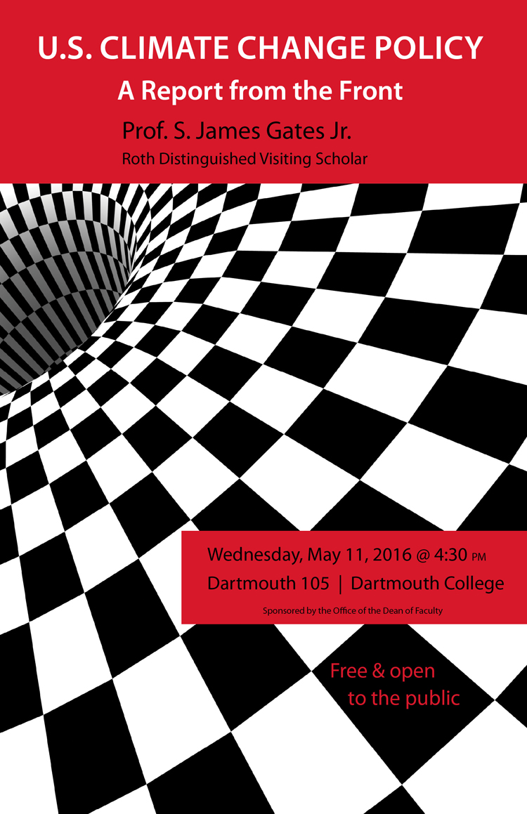 Prof Gates Poster – Arts Abound